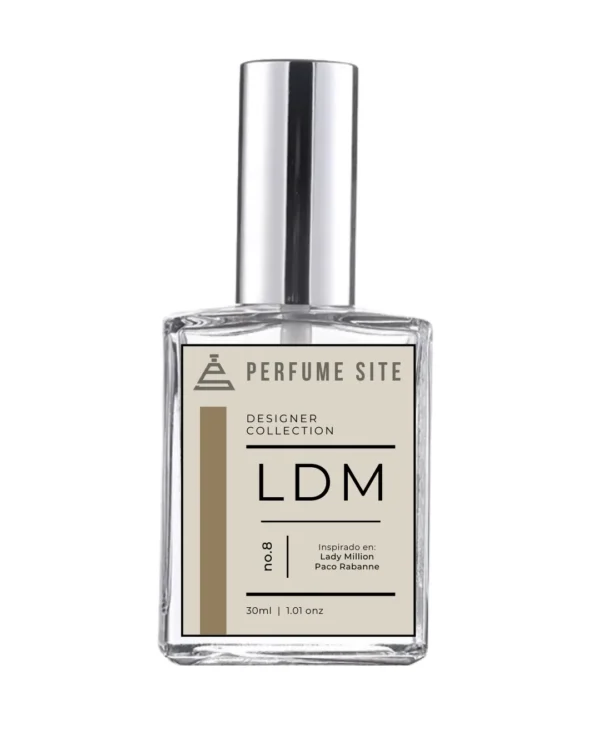 LDM – inspirado en Lady Million de Paco Rabanne – PerfumeSite